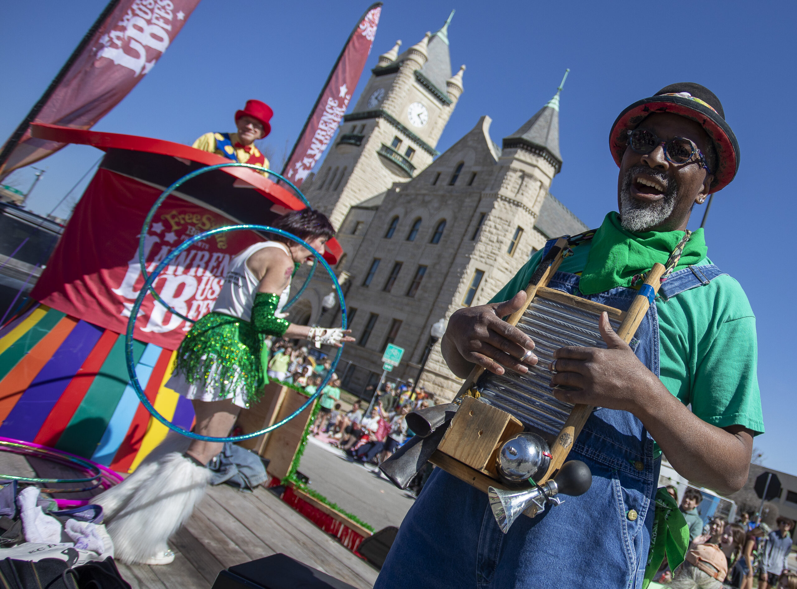 PHOTOS: Lawrence St. Patrick’s Day Parade | News, Sports, Jobs ...